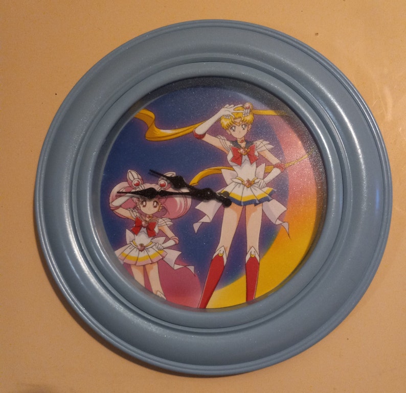 Sailor Moon Chibiusa Wall Clock - Etsy