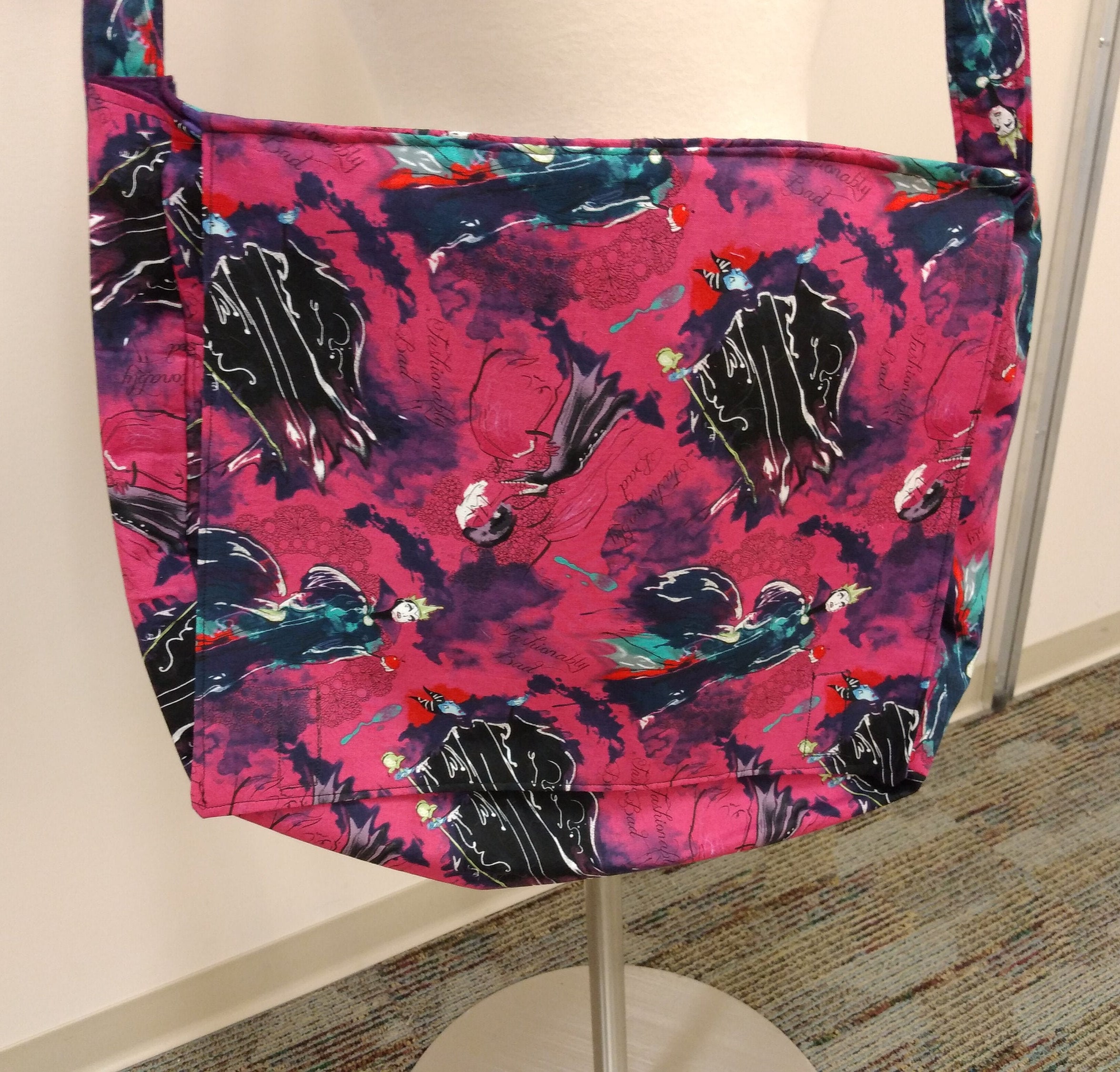 Disney Villains Evil Queen Maleficent Messanger Bag Purse - Etsy
