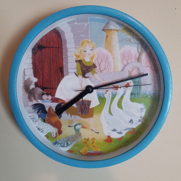 Cinderella Clock - Etsy