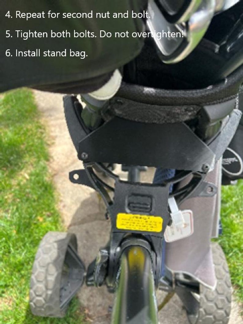 MGI Electric Caddie Stand Bag Adapter - Etsy