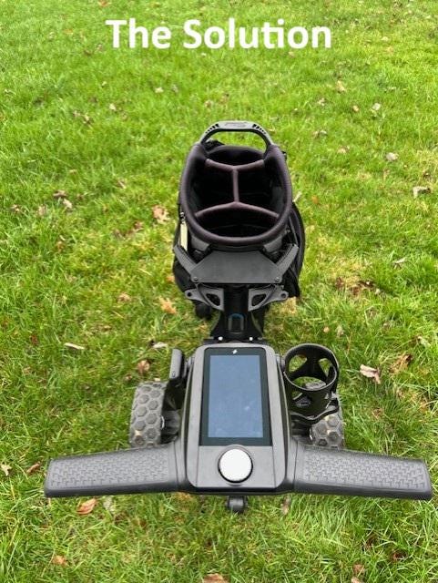 MGI Electric Caddie Stand Bag Adapter - Etsy
