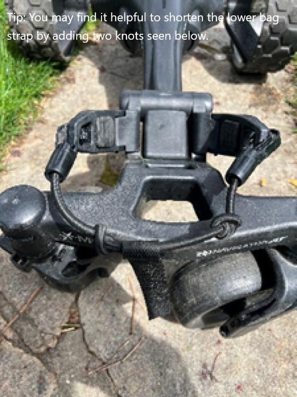 MGI Electric Caddie Stand Bag Adapter - Etsy
