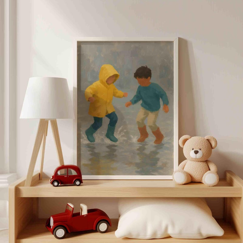 Puddle Jumping - Etsy