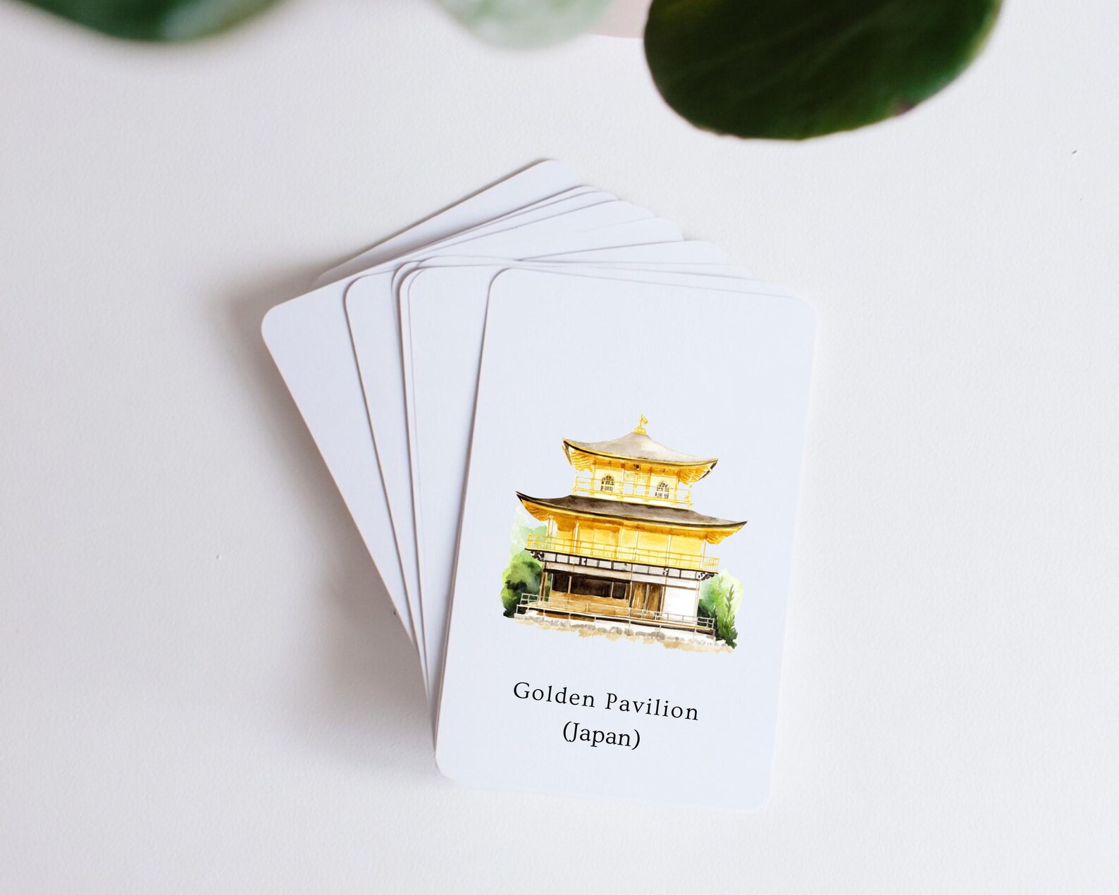 12 World Landmarks Flashcards | Montessori Geography Cards for Kids ...