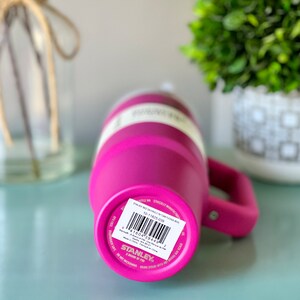 AUTHENTIC Stanley Quencher 40oz & 30oz Available Color Fuchsia Brand ...