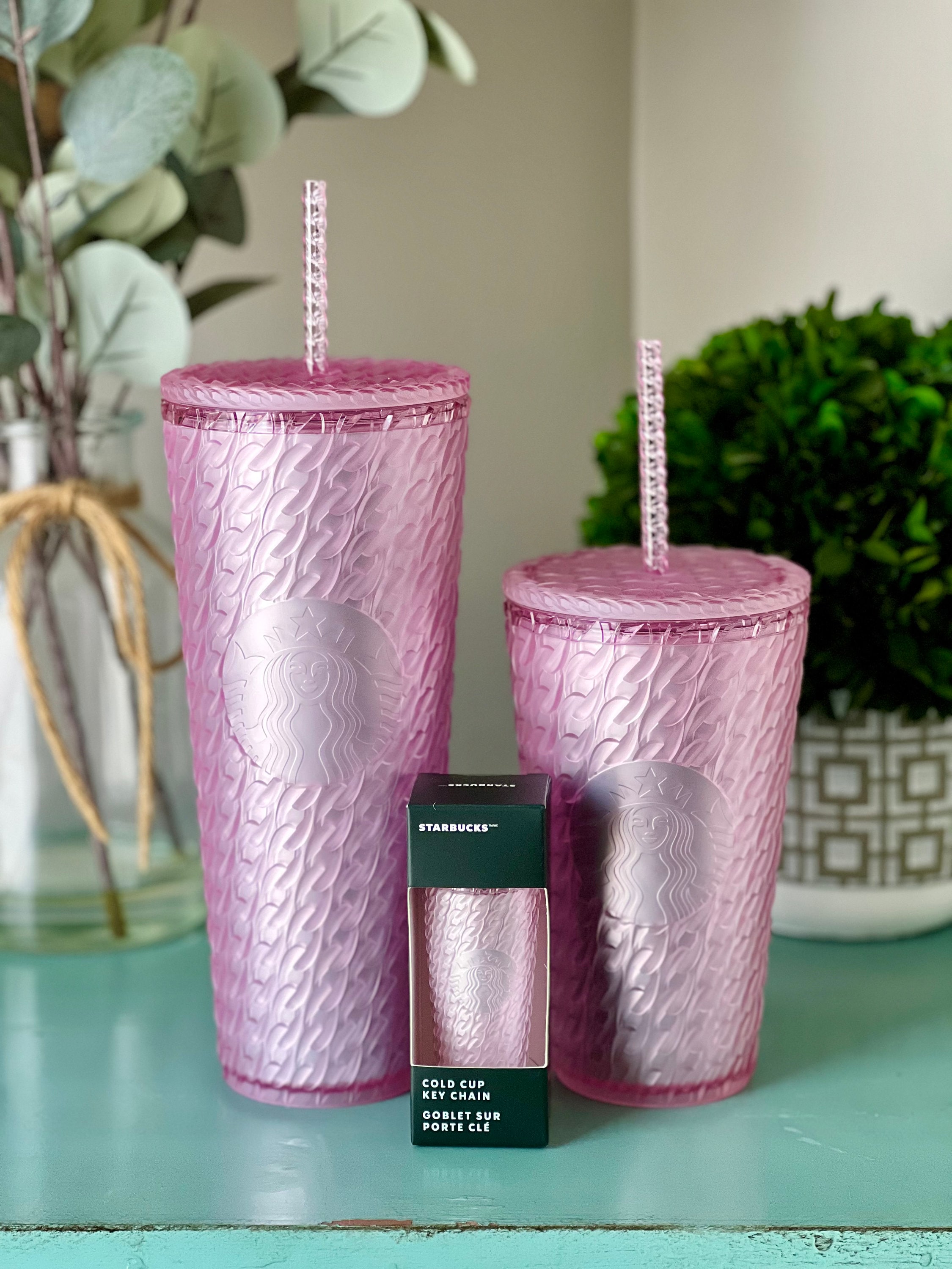 Early Release! Authentic - Starbucks Soft Touch Pink Chain Early Release! Authentic - Starbucks Soft Touch Pink Chain