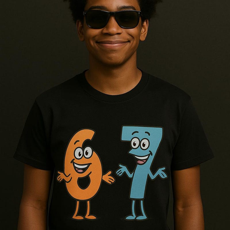 Six Seven 6 7 Shirt - Etsy