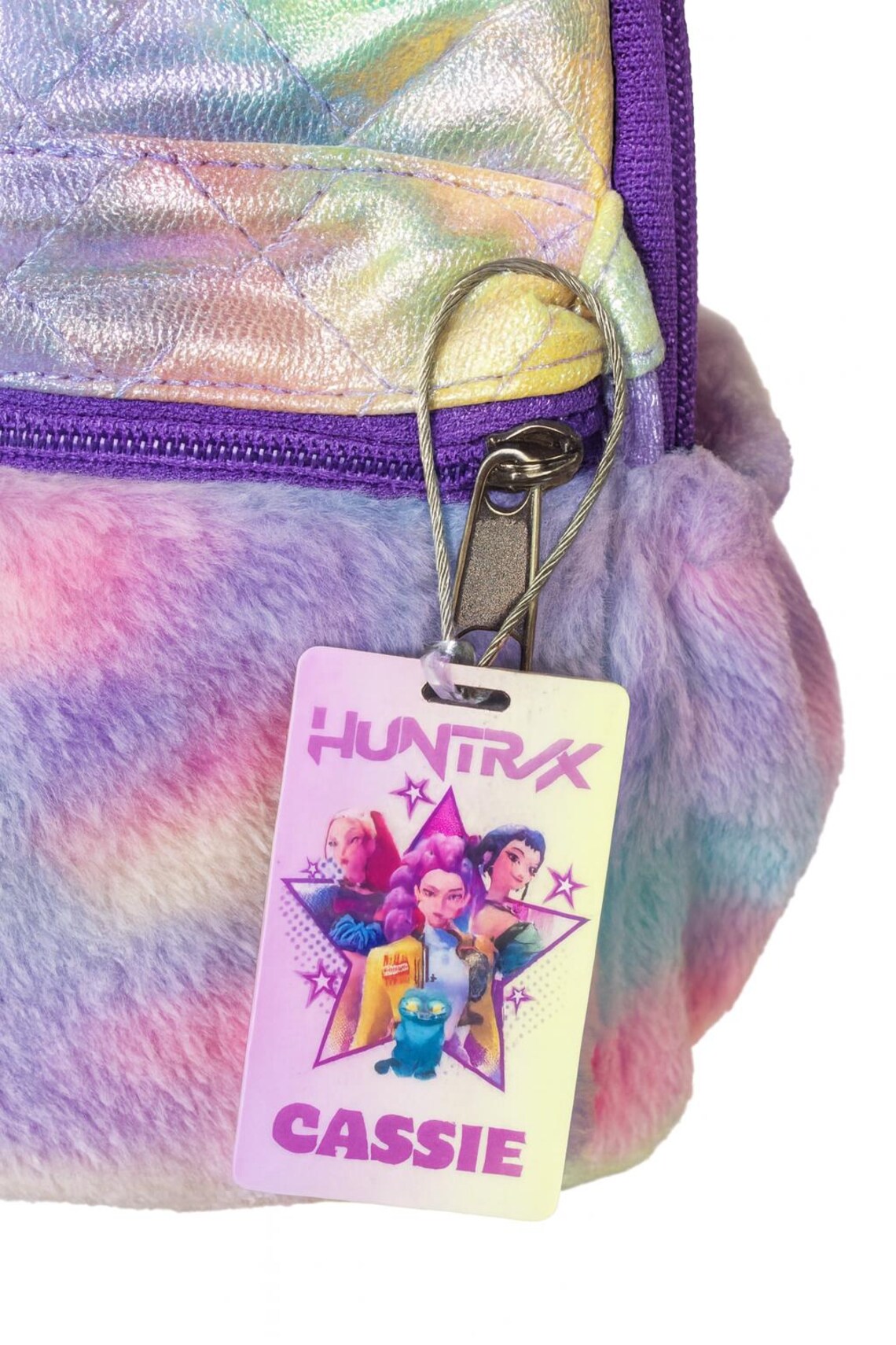 Huntrix Bag Tag – Cute Backpack Accessory for Kids Kpop Demon Hunter ...