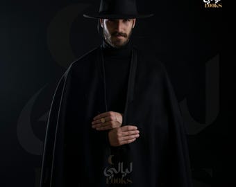 Authentic Camel Moroccan Silham | Warm Winter Burnouse Cape ...
