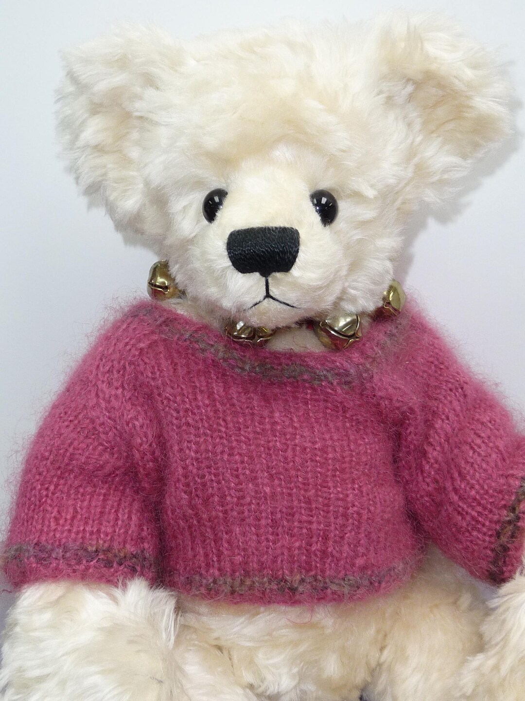 21" Mohair Artist Bear by Meri Bears, Jointed, Weighted, Over 5 Lbs. - Etsy
