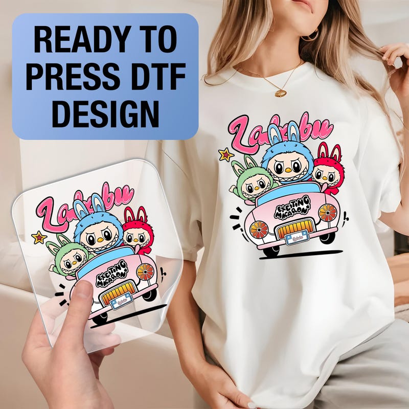 Printable Labubu Box - Etsy