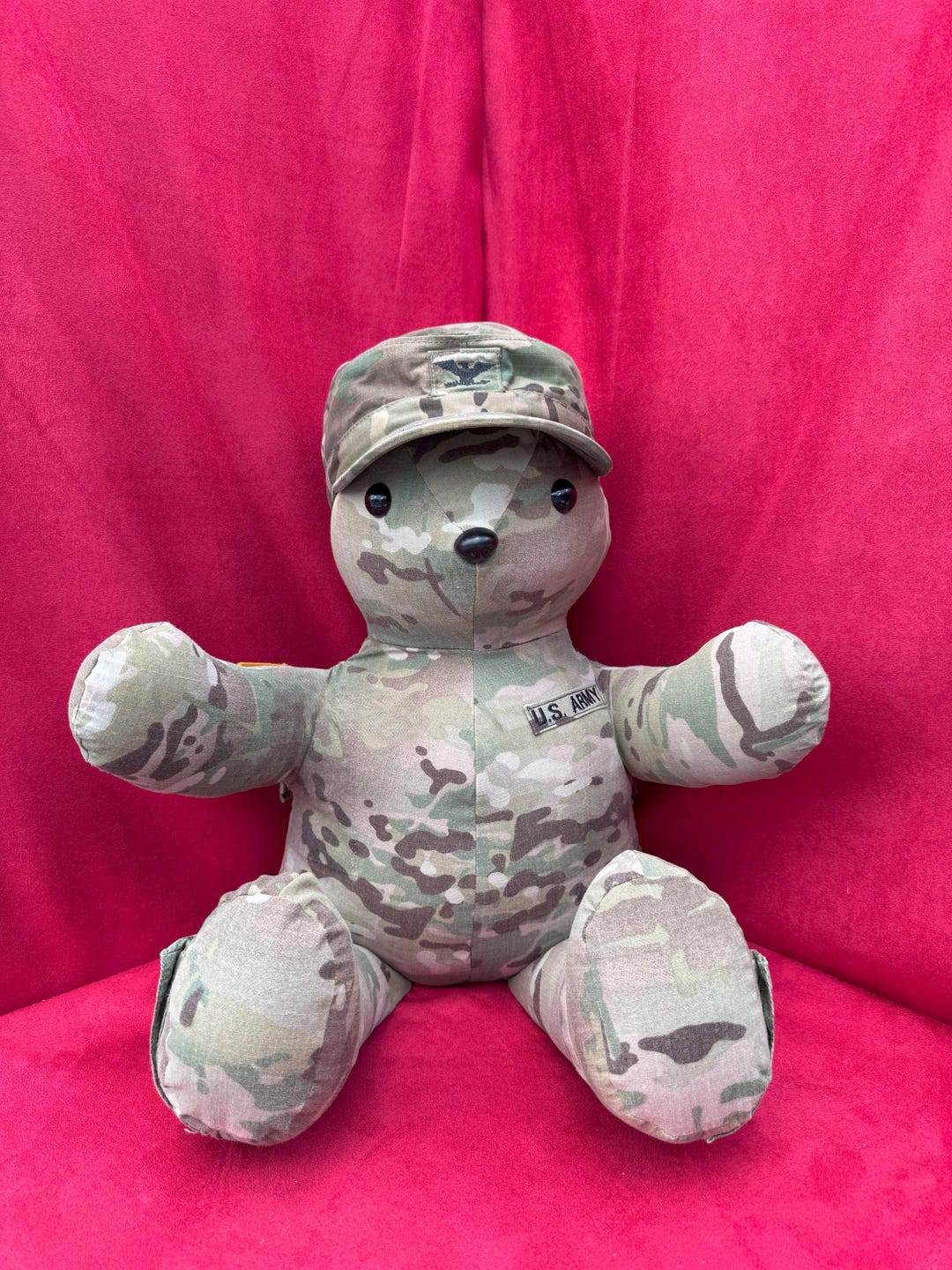 Army Uniform Memory Bear: Keepsake Military Gift - Etsy