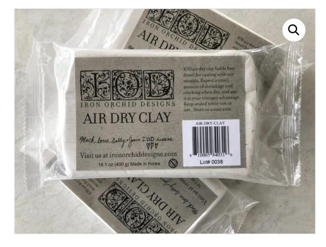IOD Air Dry Paper Clay, Home Decor Clay, Furniture Embellishment Clay ...