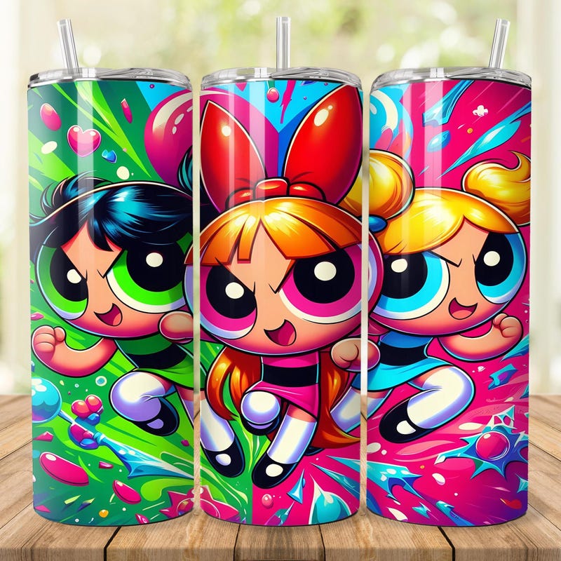 Trio dibujo animado - Etsy.de