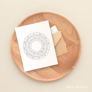 Visual Enneagram Chart – Modern Enneagram Diagram Vector Download – SVG ...