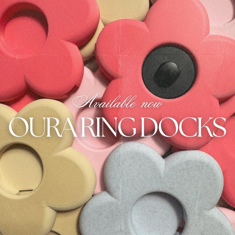 Oura Ring Stack - Etsy