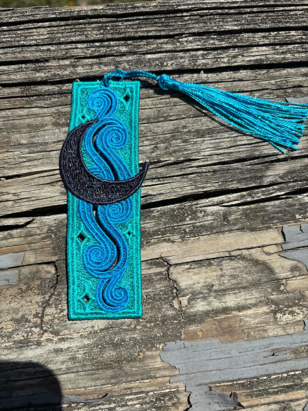 FSL Bookmark- Celestial Lace Bookmark - Etsy