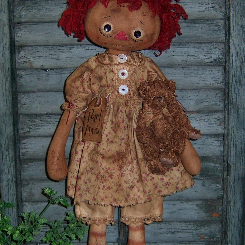 Raggedy Ann Pattern - Etsy