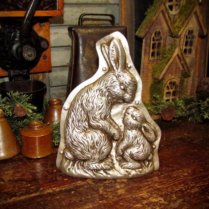 Metal Chocolate Mold - Etsy