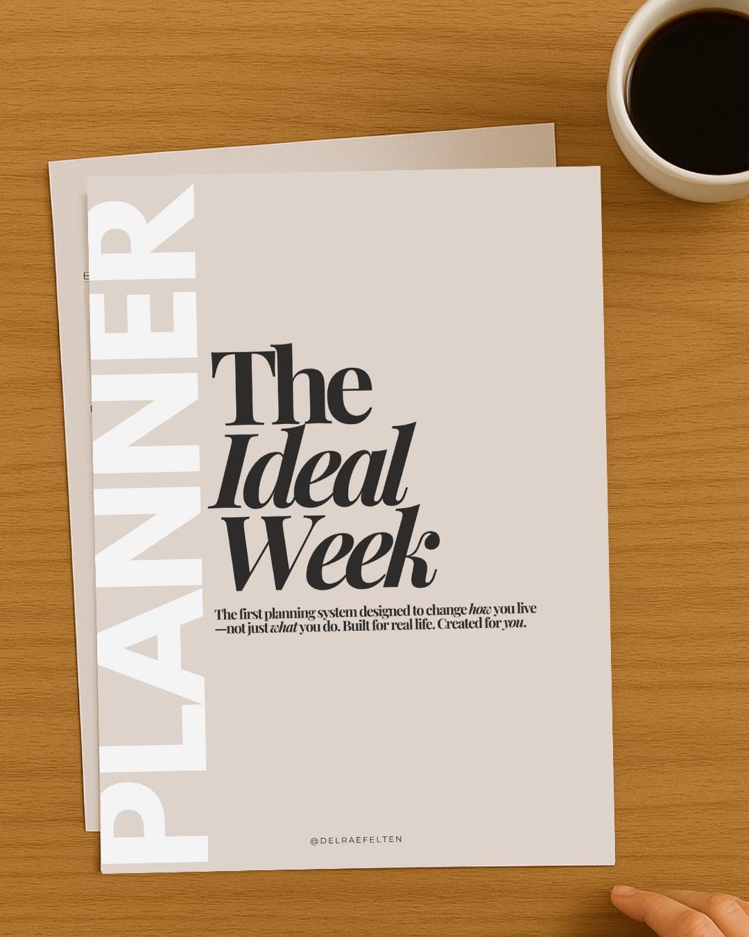 Ideal Week Planner | 6-step System for Intentional, Joyful Living ...