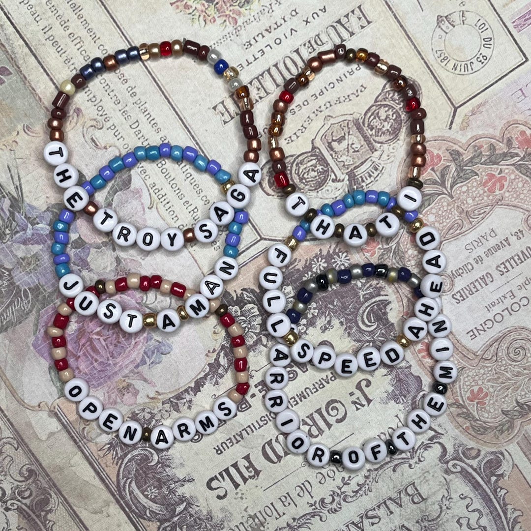 EPIC the Musical Themed Bracelets - Etsy