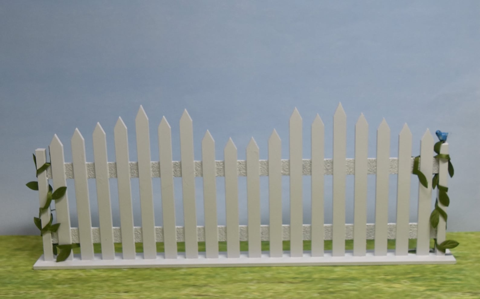 White Picket Fence Backdrop Accessory-custom Designable - Etsy