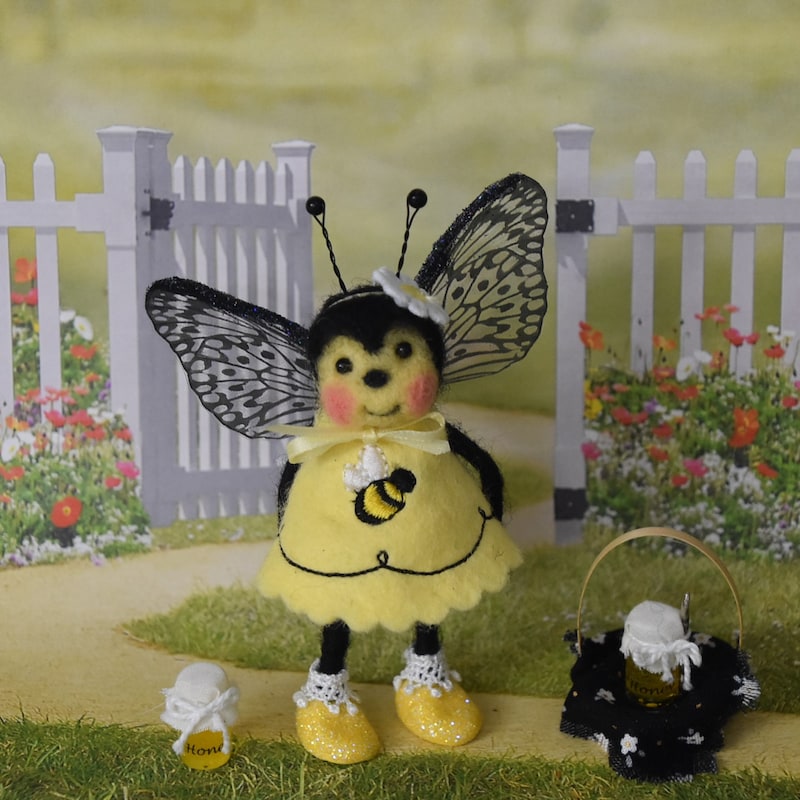 Honey Bee Doll - Etsy