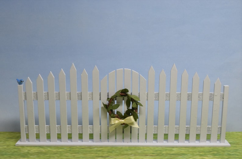 White Picket Fence Backdrop Accessory-custom Designable - Etsy