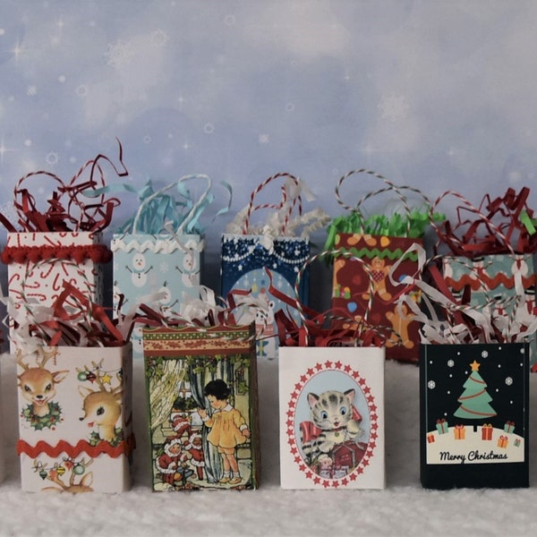 Miniature Christmas - Etsy