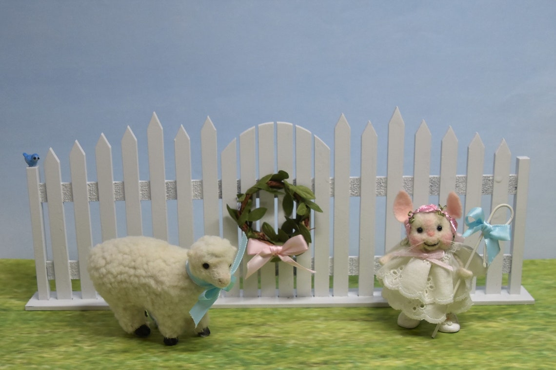 White Picket Fence Backdrop Accessory-custom Designable - Etsy