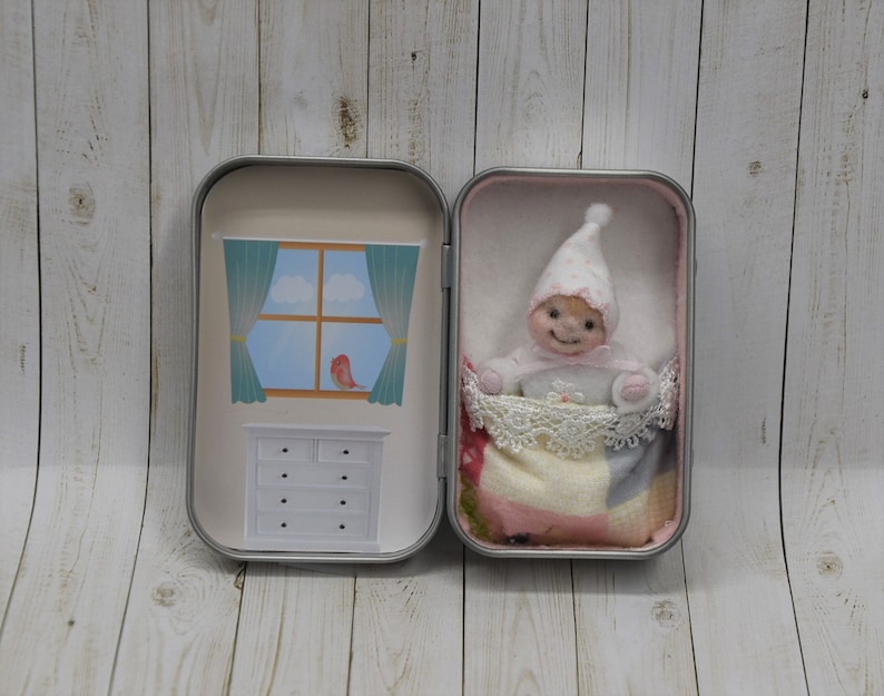 Tiny Pocket Babies Handmade One of A Kind - Etsy