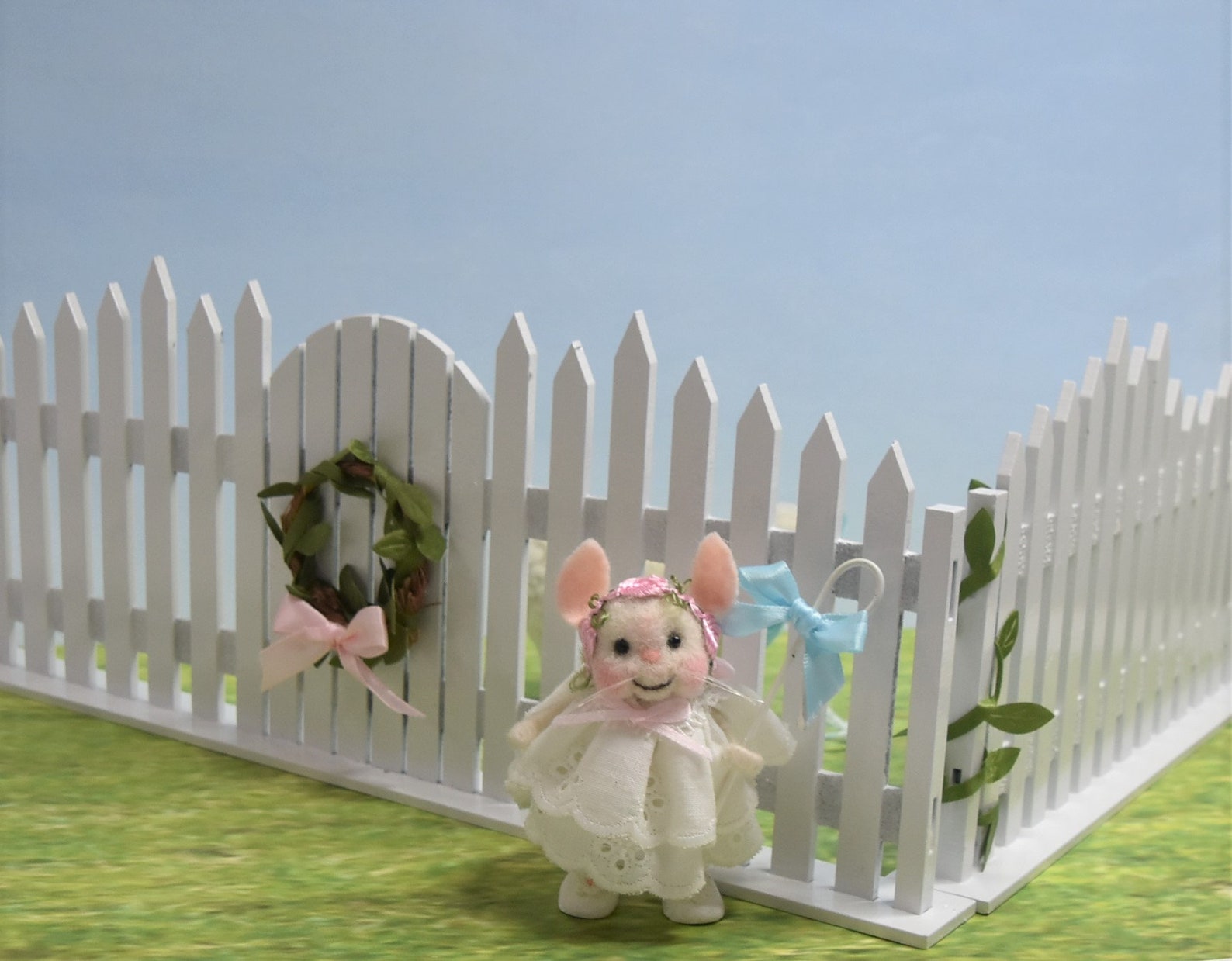 White Picket Fence Backdrop Accessory-custom Designable - Etsy