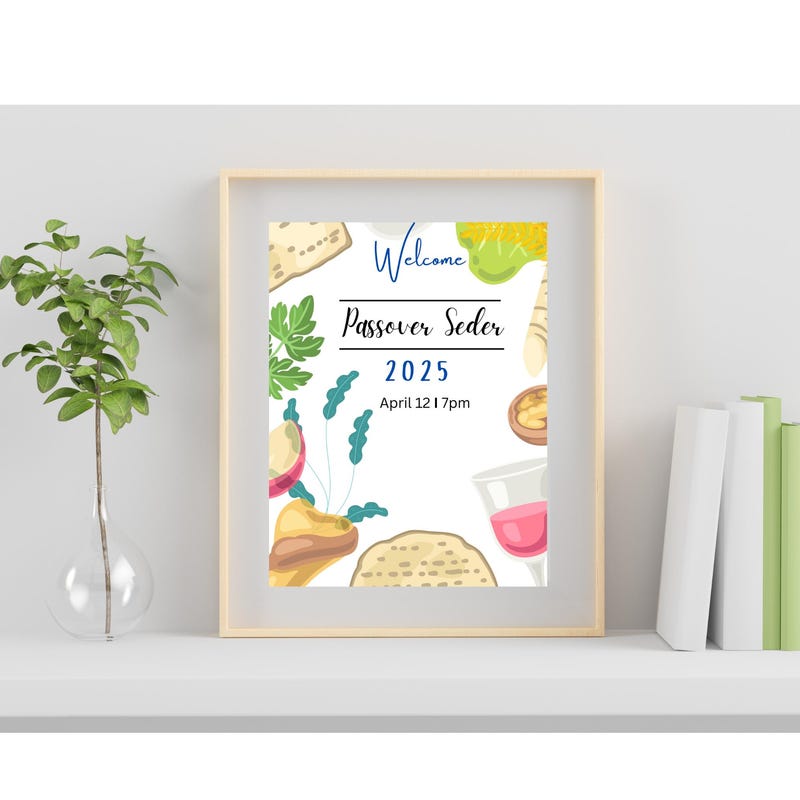 Passover Poster - Etsy