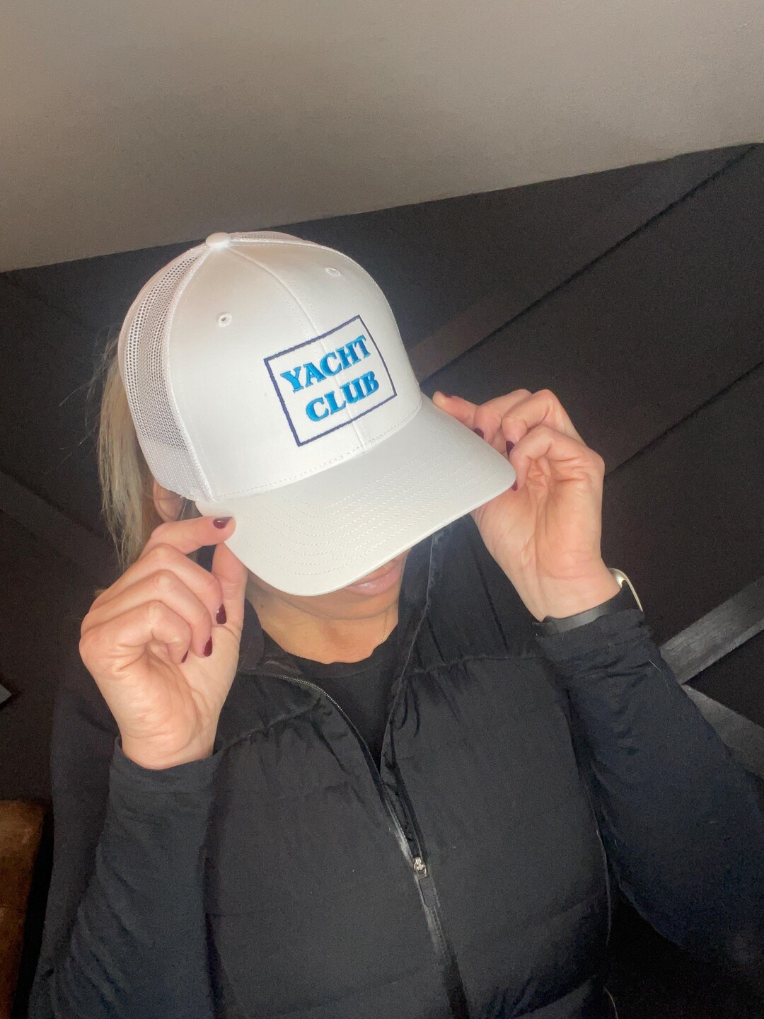 YACHT CLUB Hat - Etsy