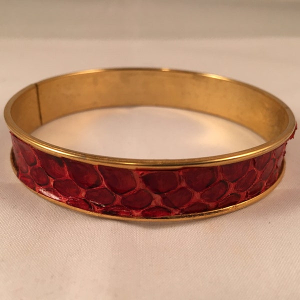 Snake Skin Bracelet - Etsy