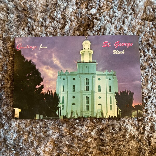 St George Utah Art - Etsy