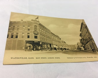 Waterville Maine - Etsy