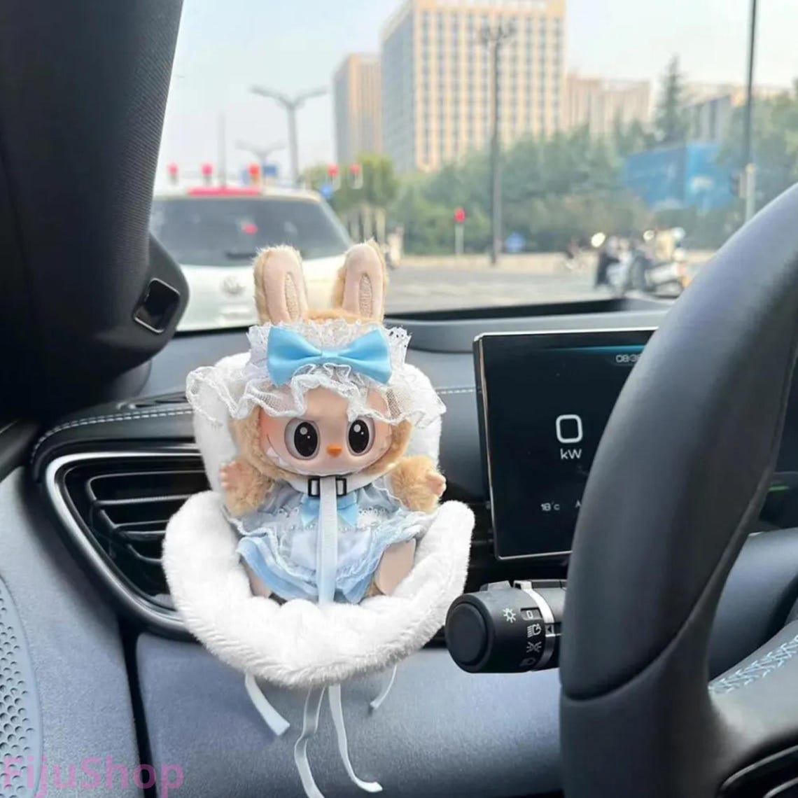 Labubu Car Seat, Labubu Accessories, Kawaii Labubu Carseat, Labubu ...