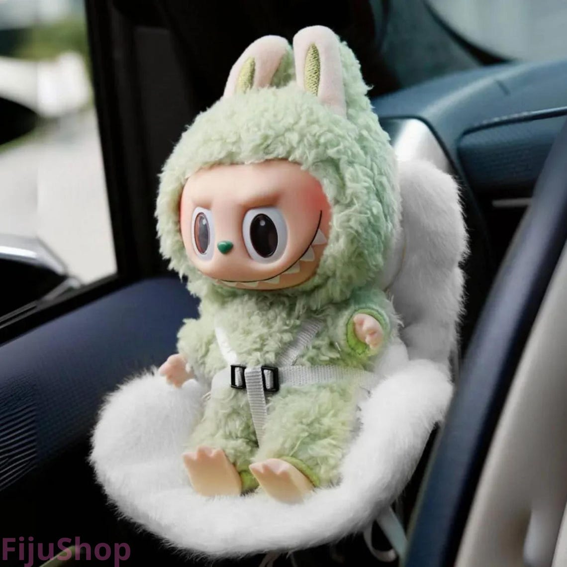 Labubu Car Seat, Labubu Accessories, Kawaii Labubu Carseat, Labubu ...