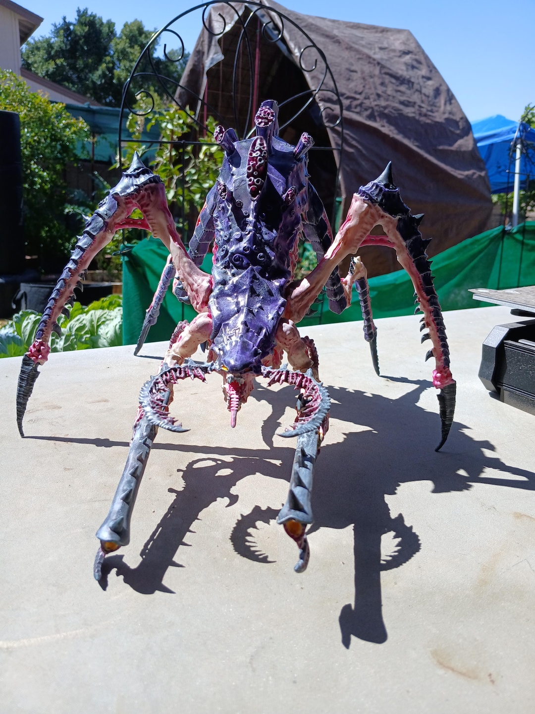 Hierophant Bio Titan Warhammer 40k Hive Fleet Leviathan, Tyranids ...