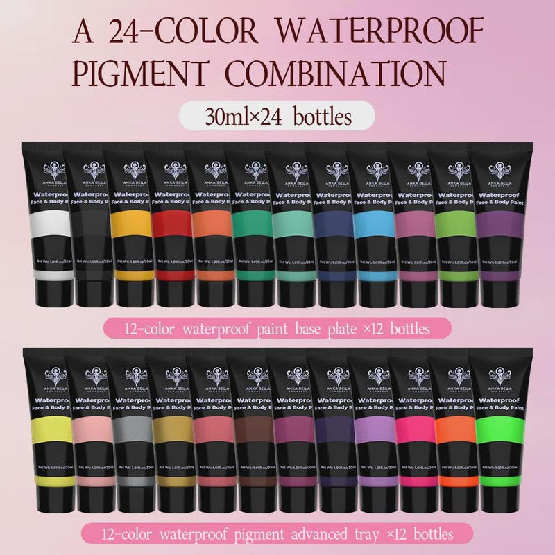 Heavy R Body Paint - Etsy Australia