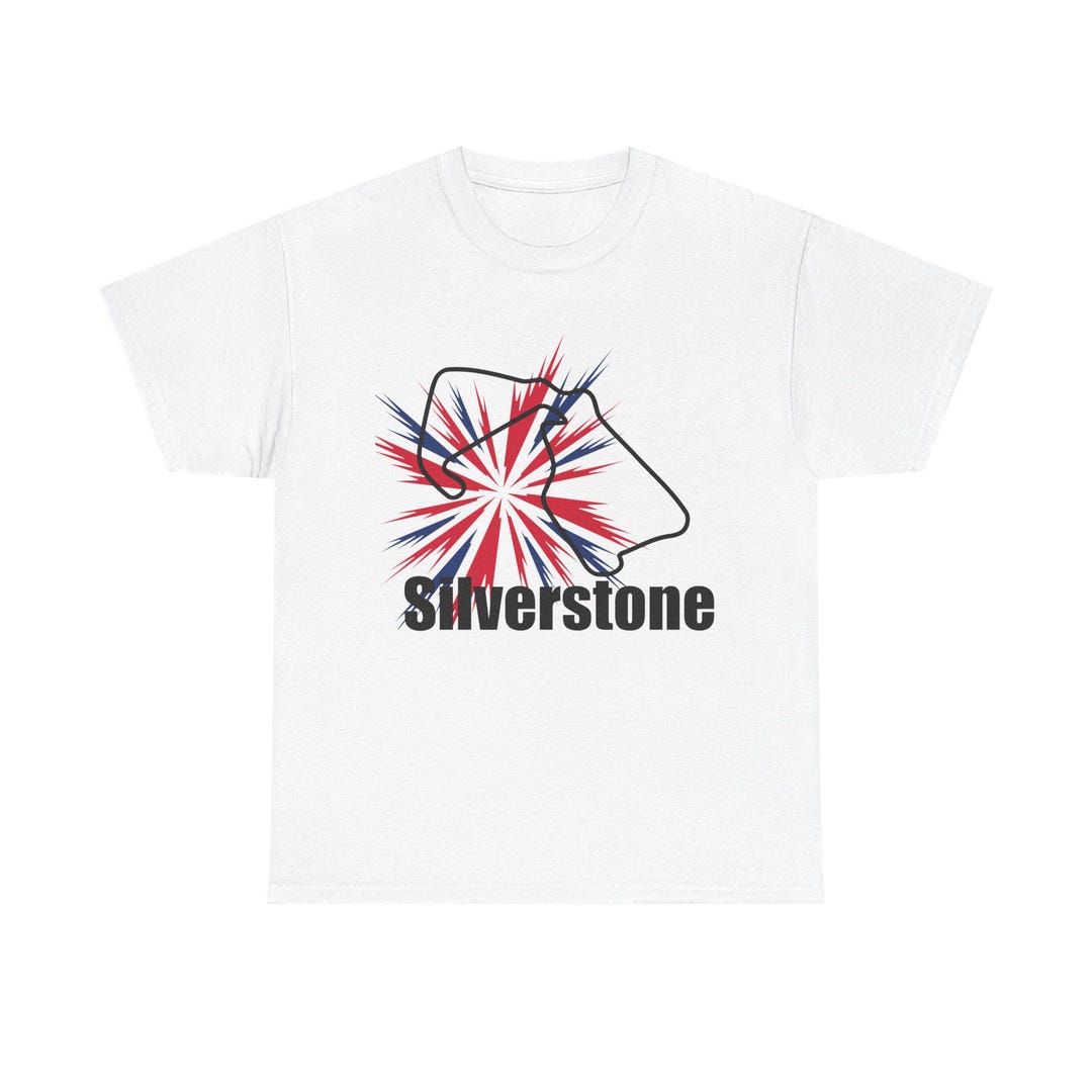 Silverstone British T-shirt | Grand Prix - Etsy