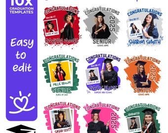 Graduation Tshirt Grad Bootleg Canva Template, Graduation T Shirt ...