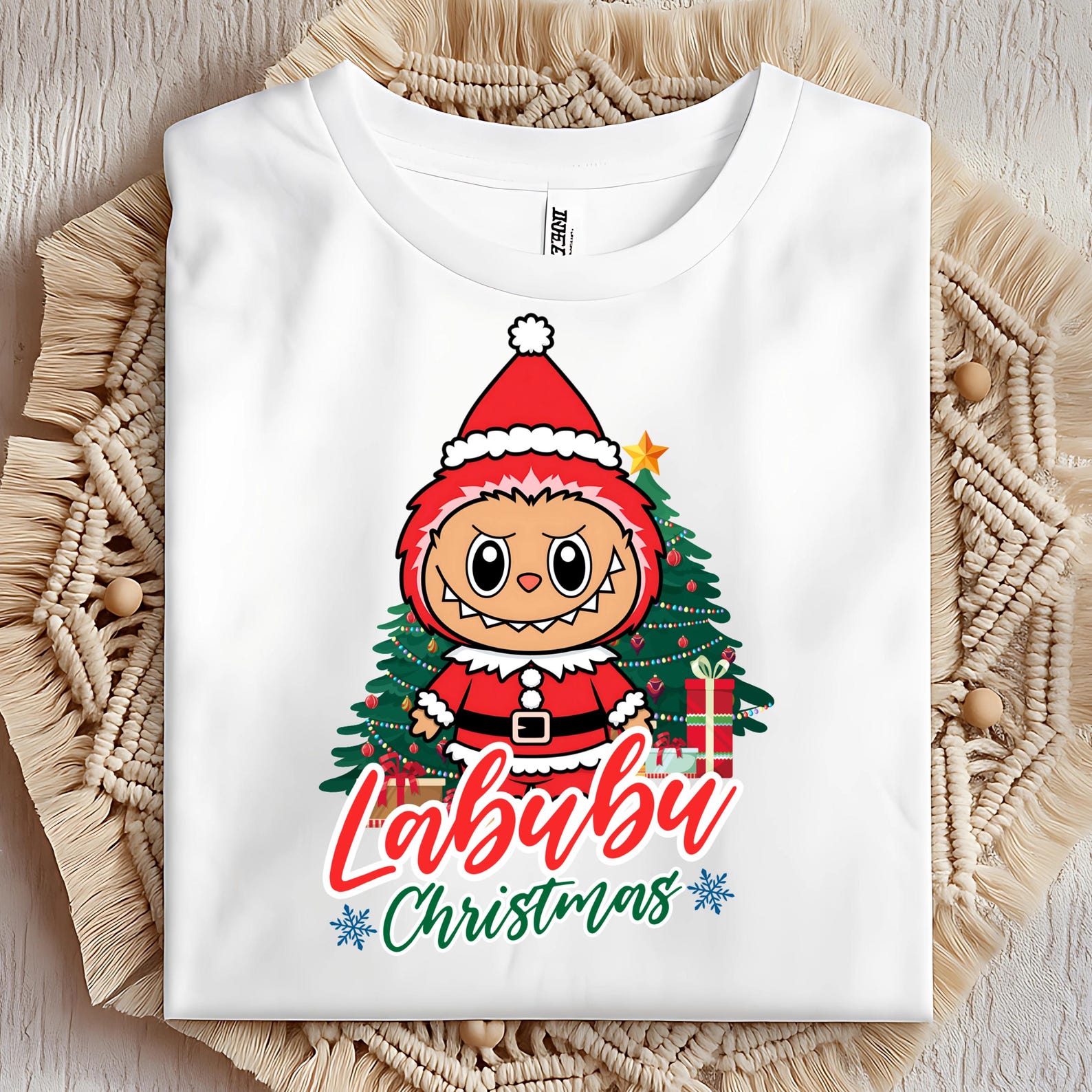 Labubu Designs Christmas PNG, Labubu Clipart, Labubu PNG, Cute Labubu ...