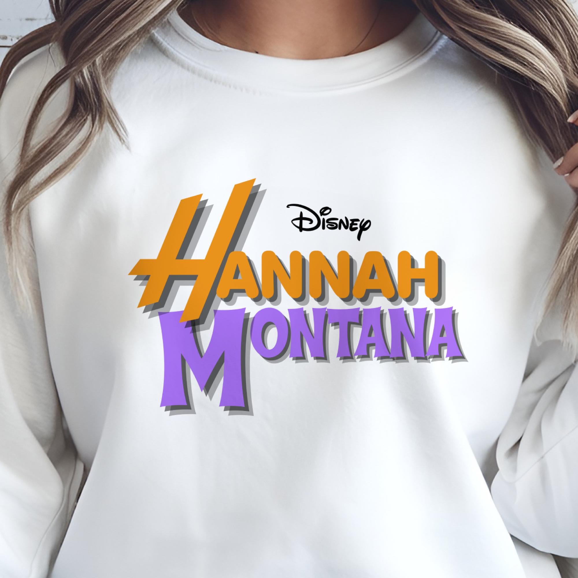 Hannah Montana Custom Name Design Canva Template, Hannah Montana Canva ...