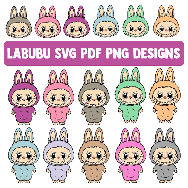 Labubu Vector - Etsy
