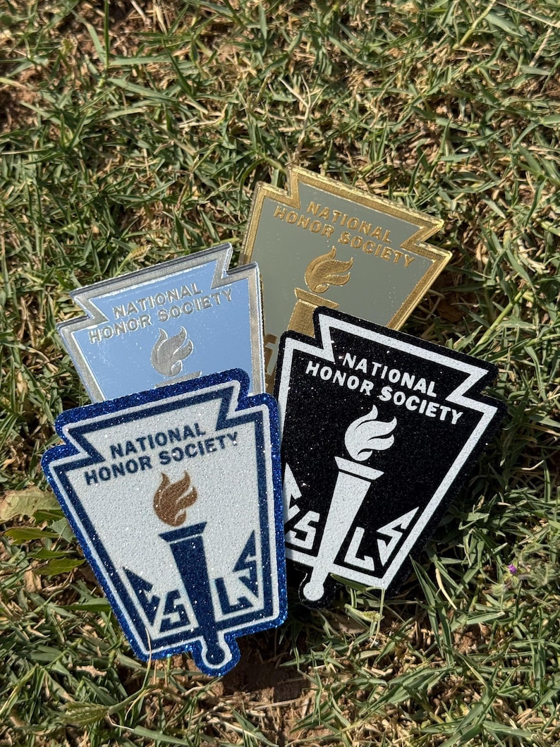 National Honor Society Cutout for Hoco Homecoming Mums and Garters - Etsy