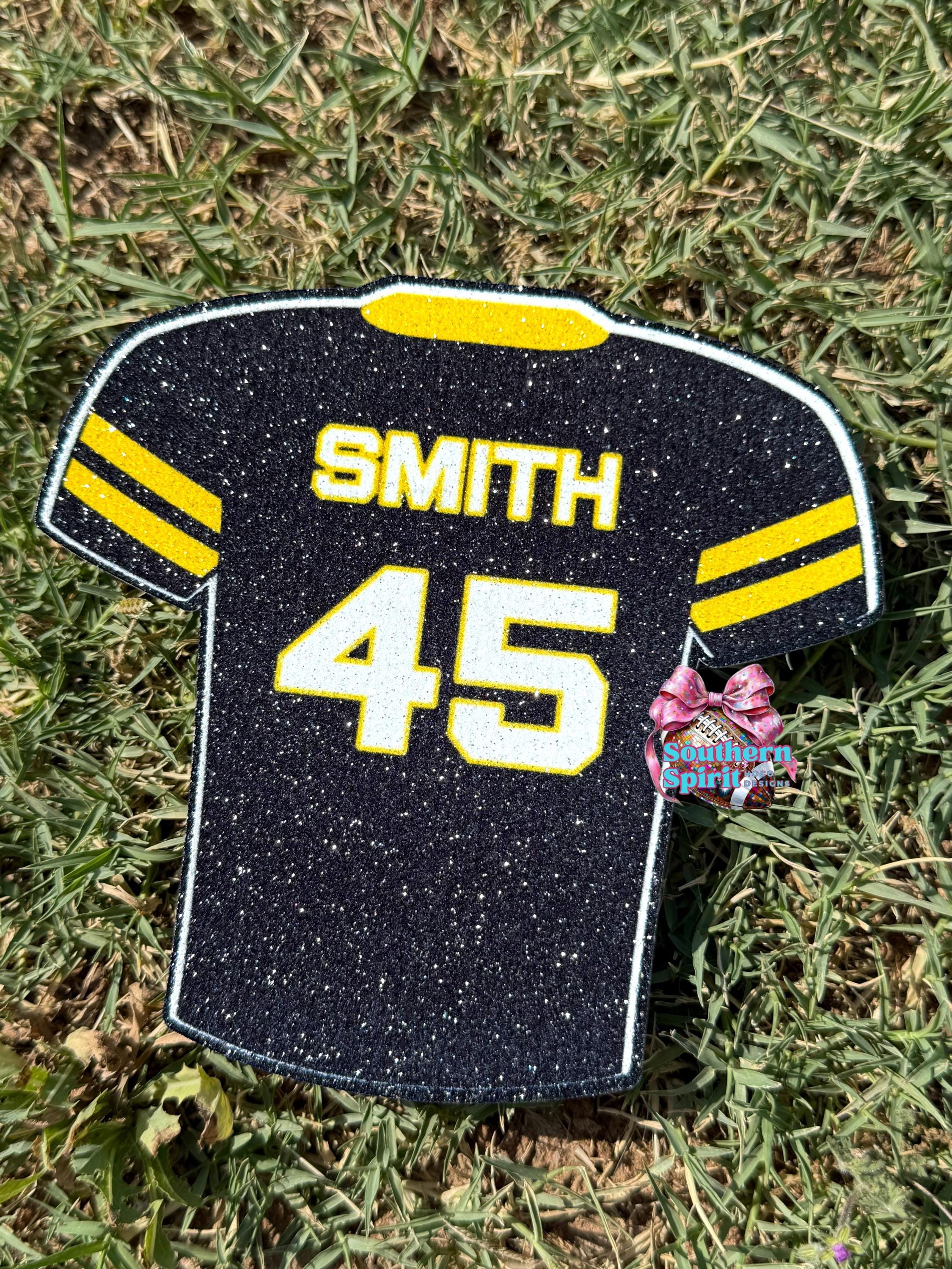 Hoco Homecoming Custom Football Jersey Sublimation Cutout for Mums and ...