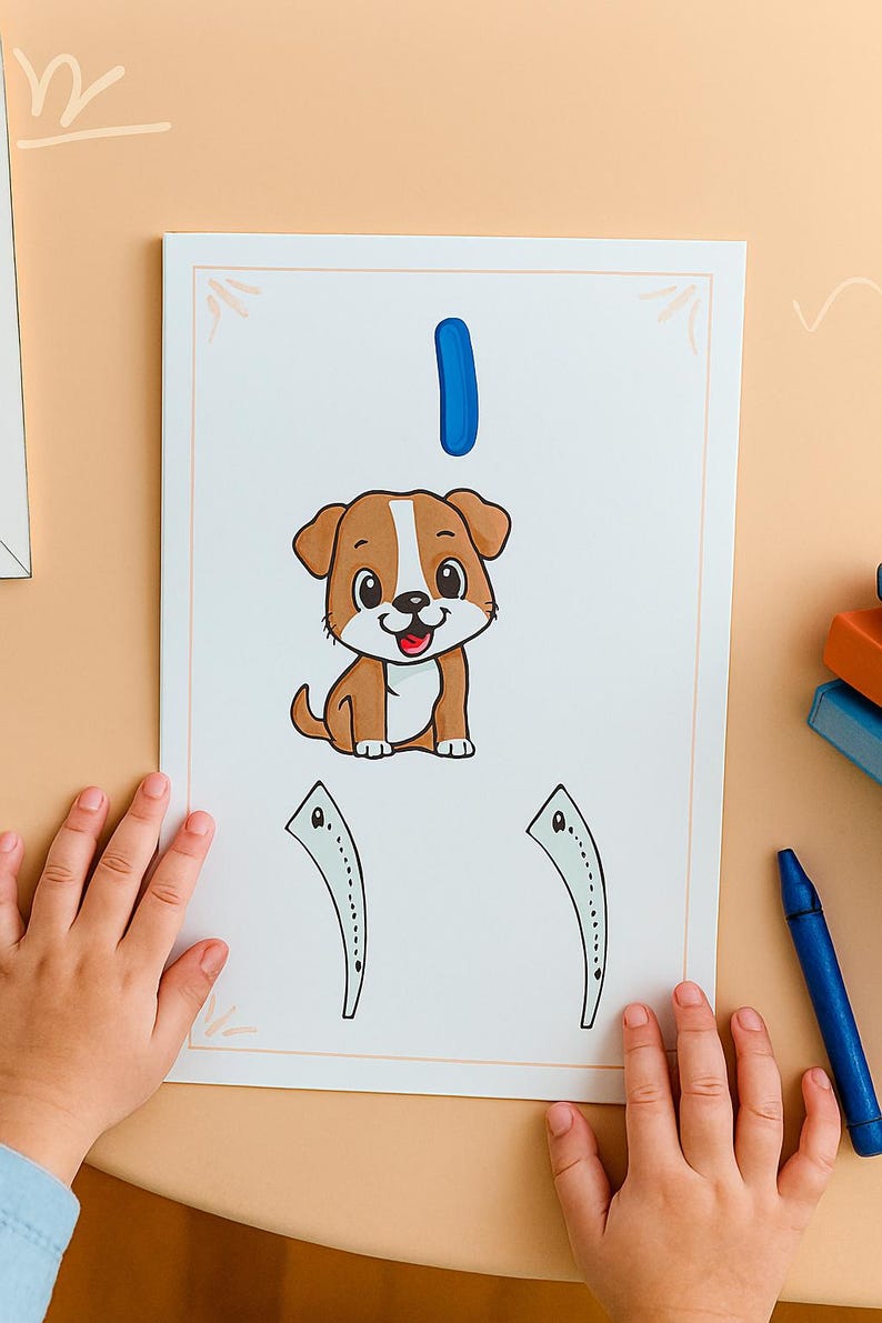 Numbers 1-10 in Arabic Numbers Tracing & Coloring Workbook (PDF ...