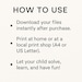 Preschool Tracing Worksheets: Fine Motor Skills, Color Words (digital ...